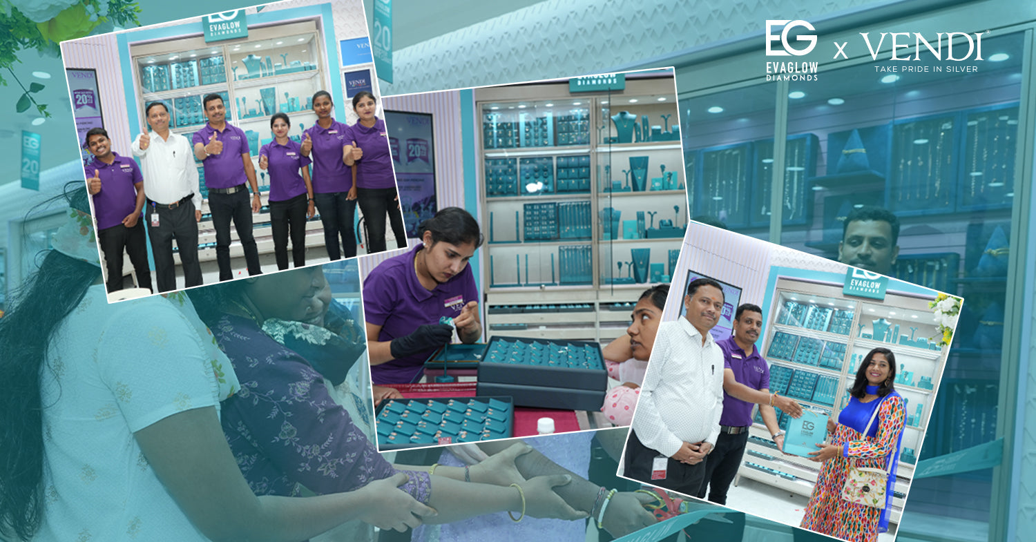 Step Into Luxury: Evaglow Diamonds Now at Vendi