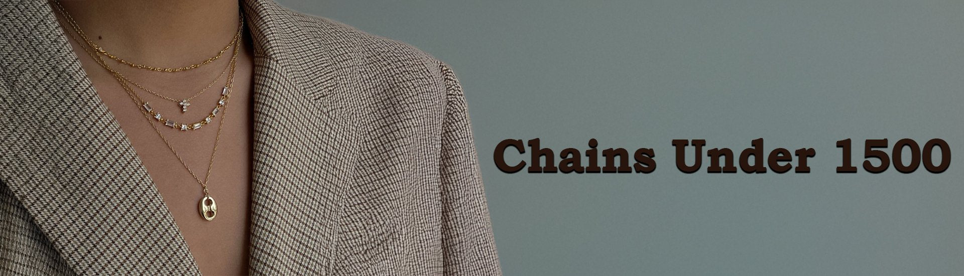 Silver Chains Under 1500 – 925 Chains For Men & Women | Vendi