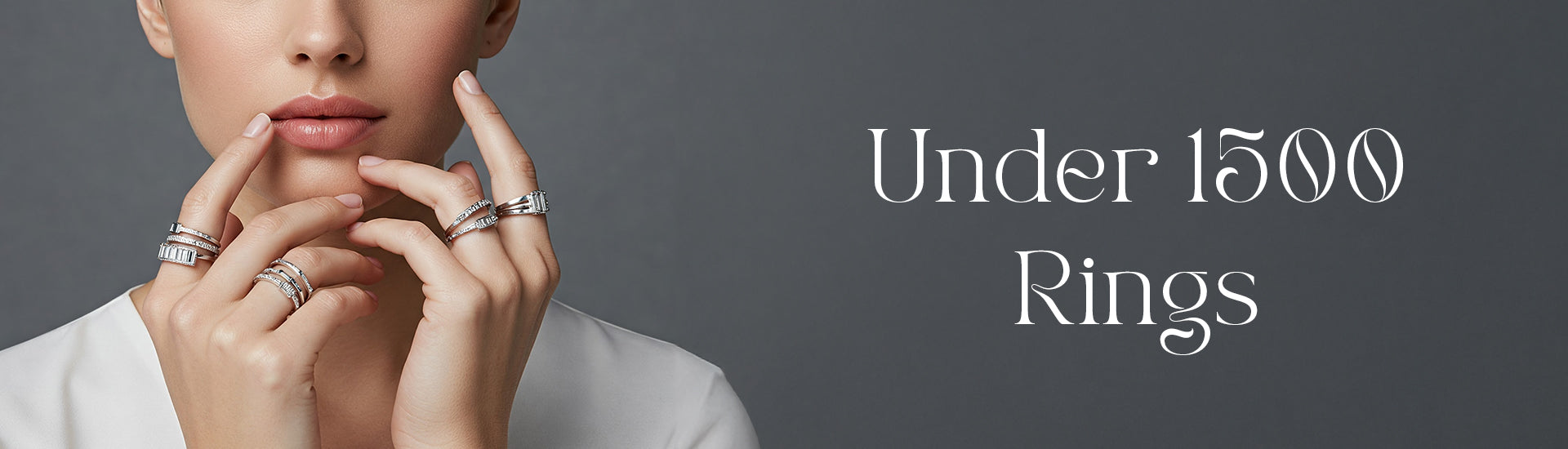 925 Sterling Silver Rings Under ₹1500 | Vendi