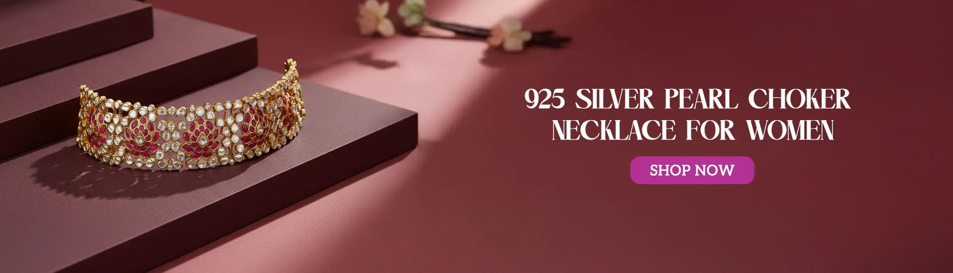 925 Gold Plated Silver Choker Necklace | Pure, Indian & Bridal Styles ...