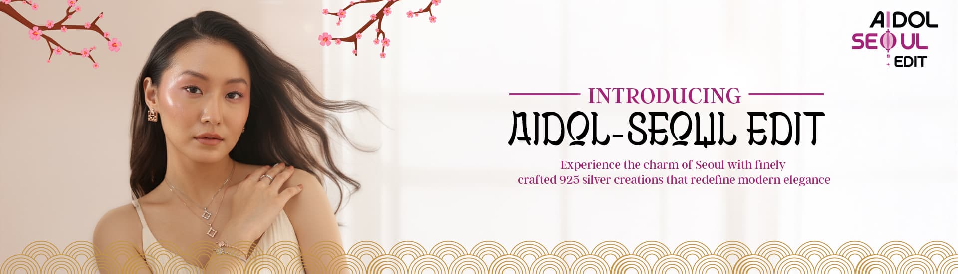 Aidol – Seoul Edit | Discover Seoul-Inspired 925 Silver Jewellery – Vendi