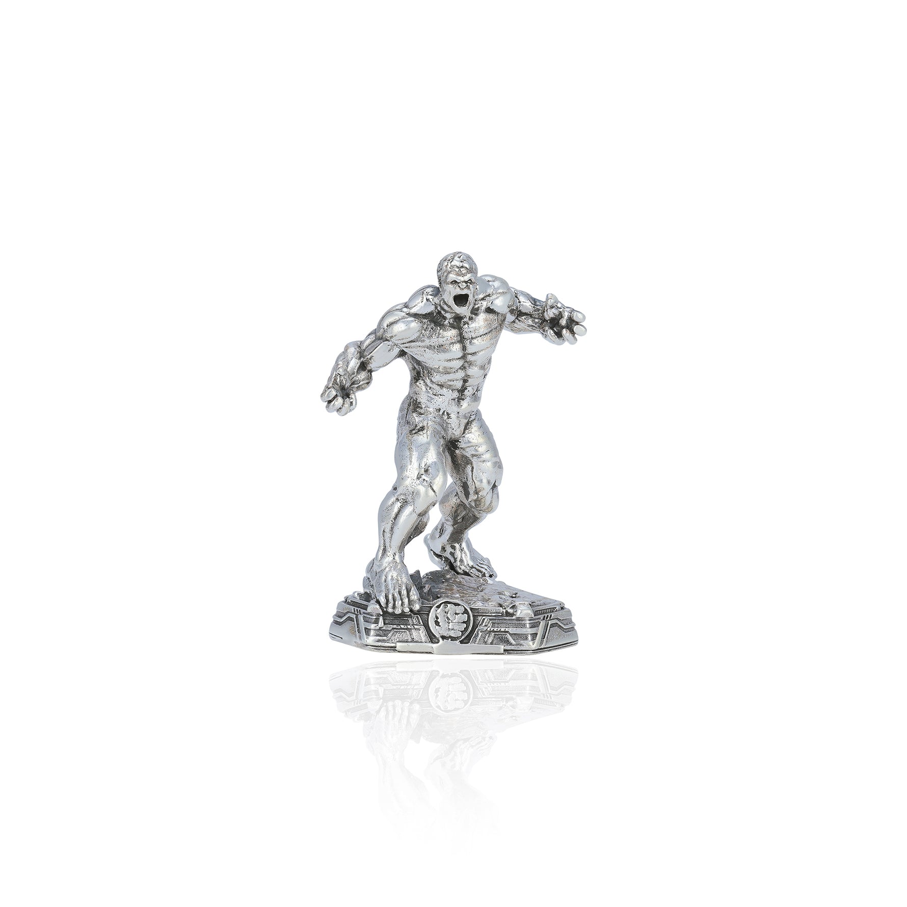 Marvel Hulk 925 Sterling Silver Miniature – Vendi