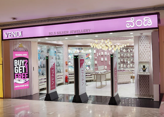 Silver Store In Chennai – Visit Vendi’s 925 Jewellery Store