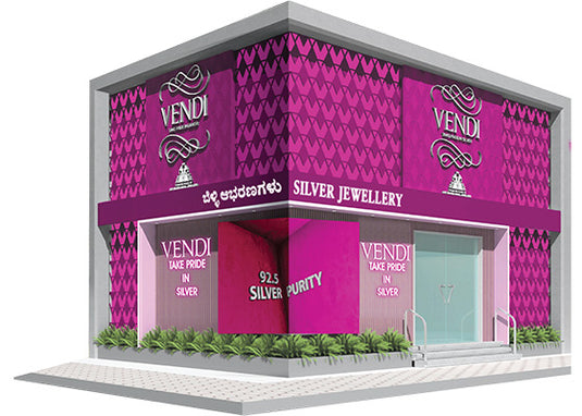 Silver Store In Chennai – Visit Vendi’s 925 Jewellery Store
