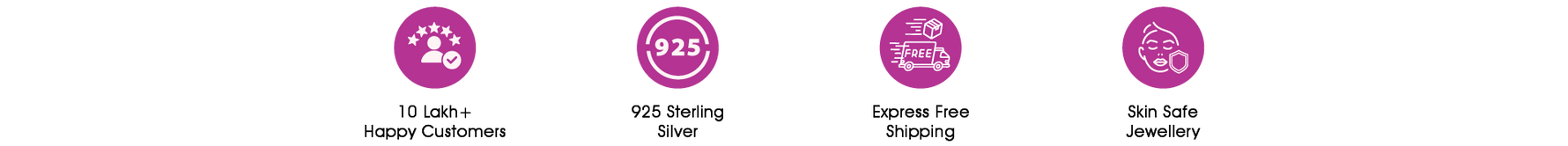 Shop Premium 925 Sterling Silver Jewellery Online at Vendi