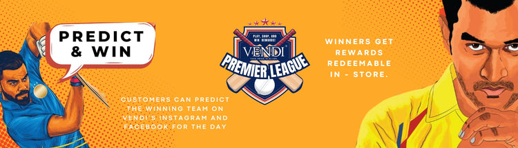 Predict & Win | Guess Match Winners & Get Exclusive Vendi Vouchers