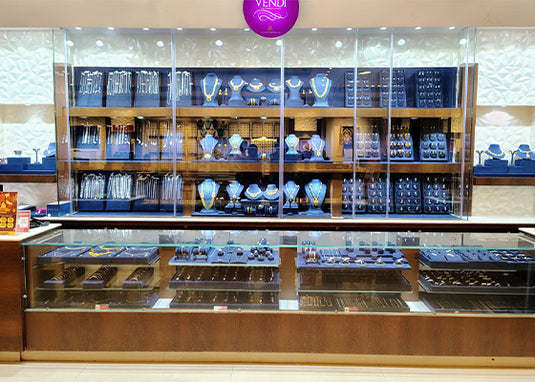 Silver Store In Chennai – Visit Vendi’s 925 Jewellery Store